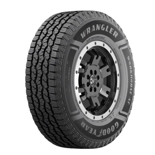 265/70R17 GOODYEAR WRANGLER WORKHORSE AT 121/118 S | Pneus Nacional