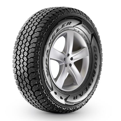 265/60R18 GOODYEAR WRANGLER ALL-TERRAIN ADV (L BRANCA) 110T KEVLAR | Pneus Nacional